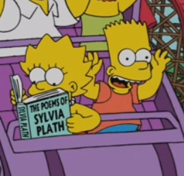 The Poems of Sylvia Plath | Simpsons Wiki | Fandom
