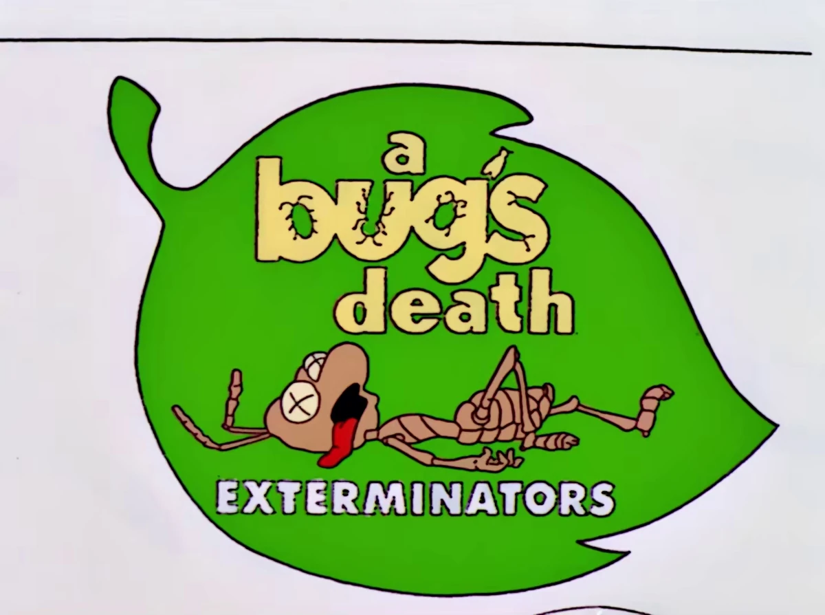 A Bug's Death Exterminators | Simpsons Wiki | Fandom