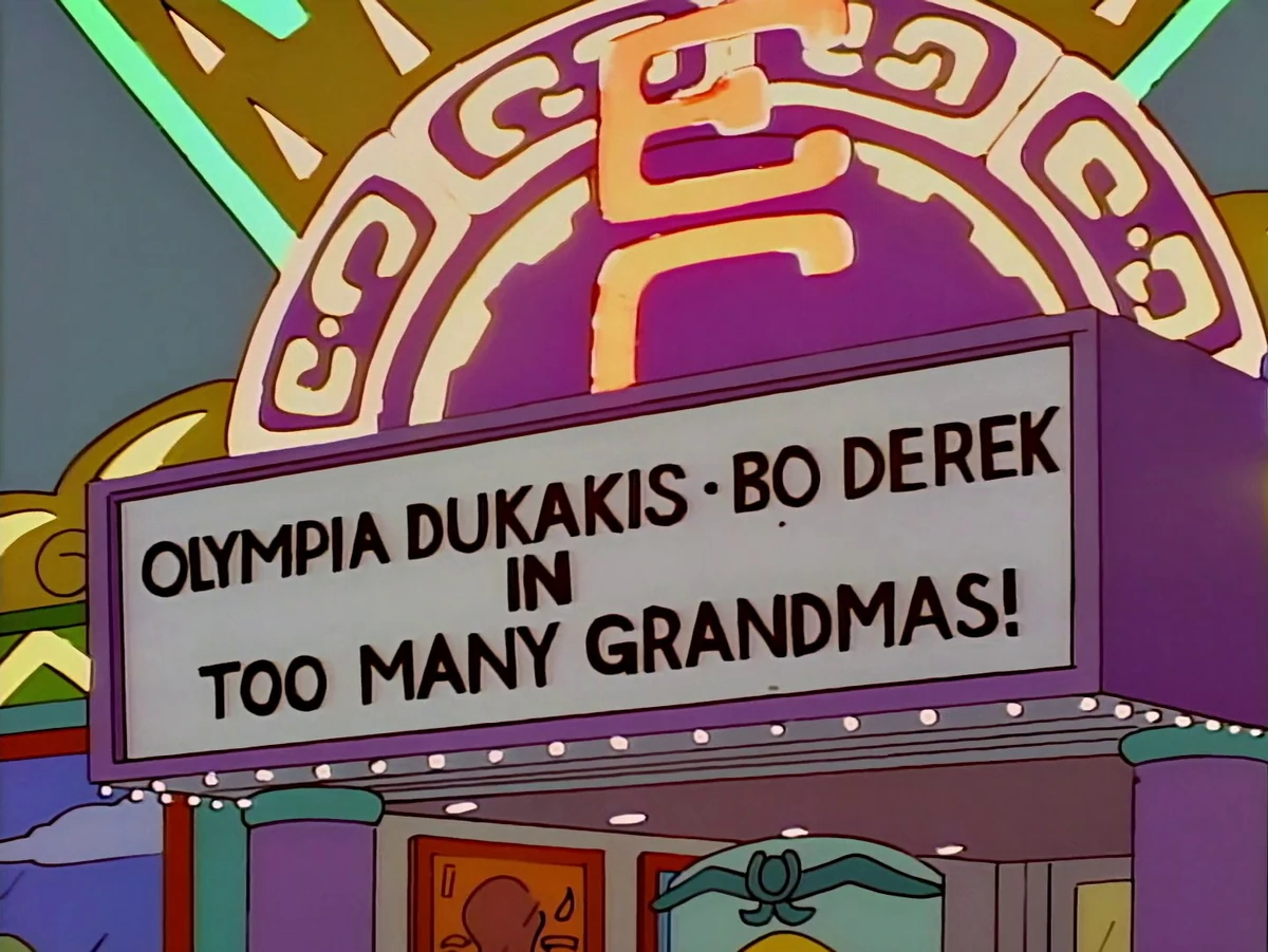 Too Many Grandmas | Simpsons Wiki | Fandom