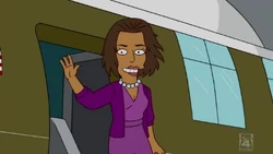 Michelle Obama | Wiki Les Simpson | Fandom