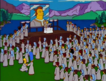 The Joy of Sect | Simpsons Wiki | Fandom