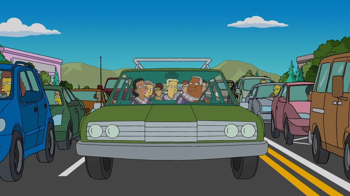 Michael, Take the Carpool Lane | Simpsons Wiki | Fandom