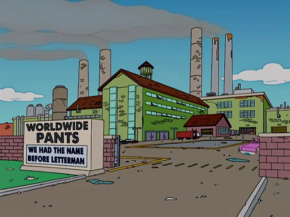 Worldwide Pants | Wikisimpsons | Fandom