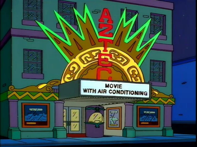 Aztec Theater | Simpsons Wiki | Fandom