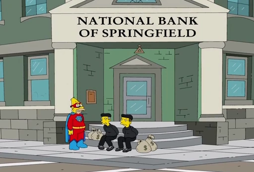 Banque Nationale de Springfield | Wiki Les Simpson | Fandom
