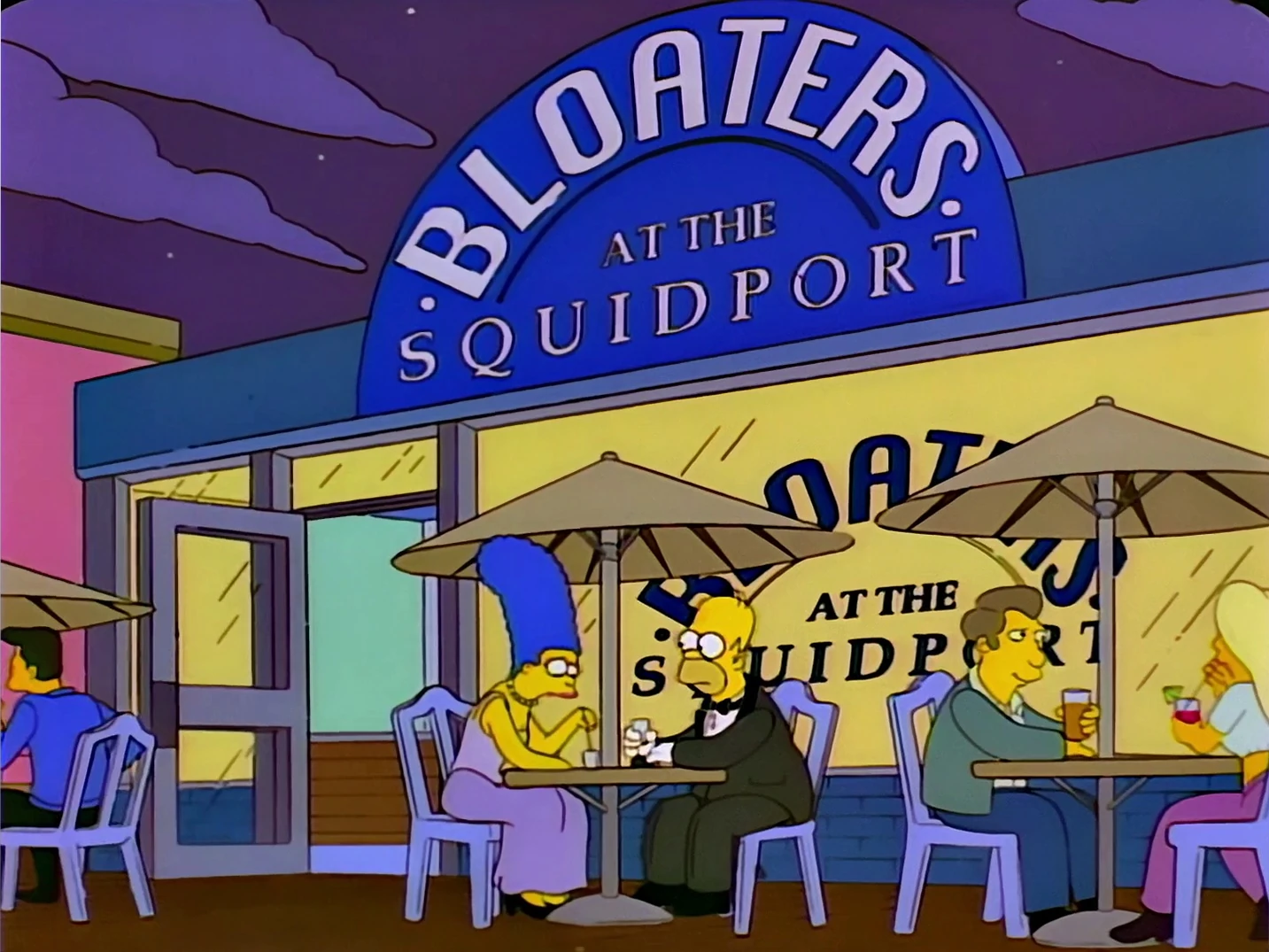 Bloaters at the Squidport | Simpsons Wiki | Fandom