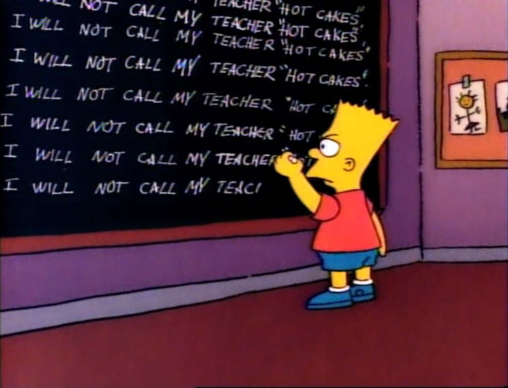 Homer's Night Out/Credits | Simpsons Wiki | Fandom