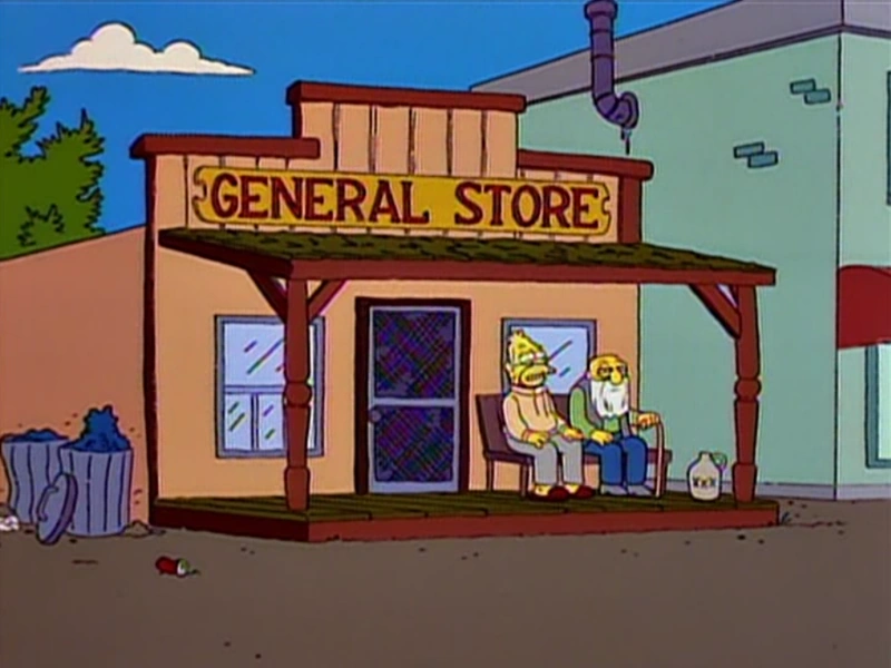 General Store | Simpsons Wiki | Fandom