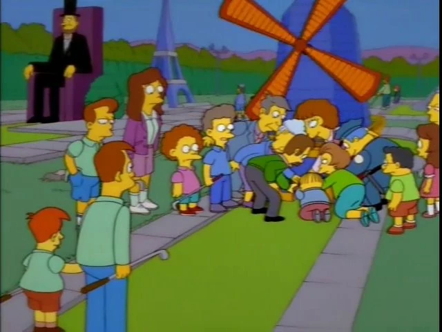 Natural Born Kissers/References | Simpsons Wiki | Fandom