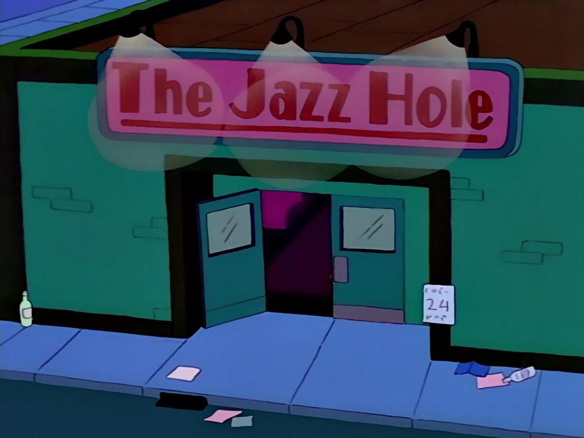 The Jazz Hole | Simpsons Wiki | Fandom
