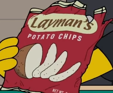 Layman's Potato Chips | Simpsons Wiki | Fandom