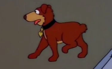 Leashless Dog | Simpsons Wiki | Fandom