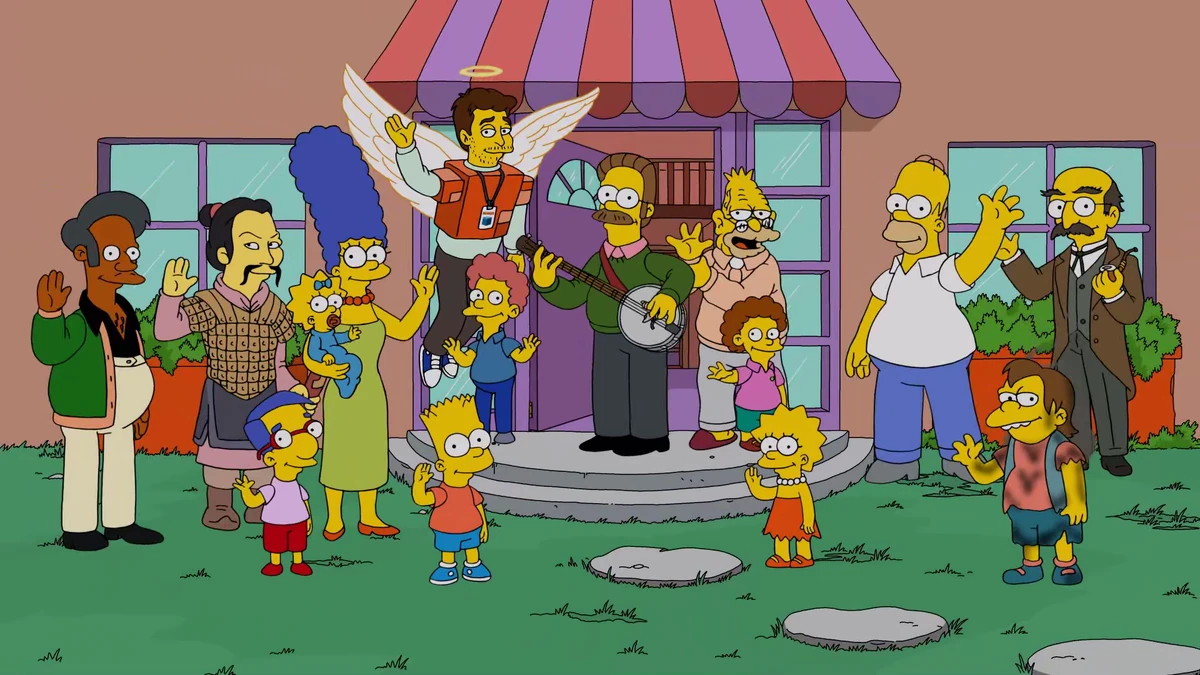Now It's Time to Say Goodbye | Simpsons Wiki | Fandom