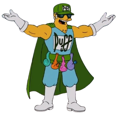 Snake Jailbird Duffman The Simpsons Groundskeeper Willie