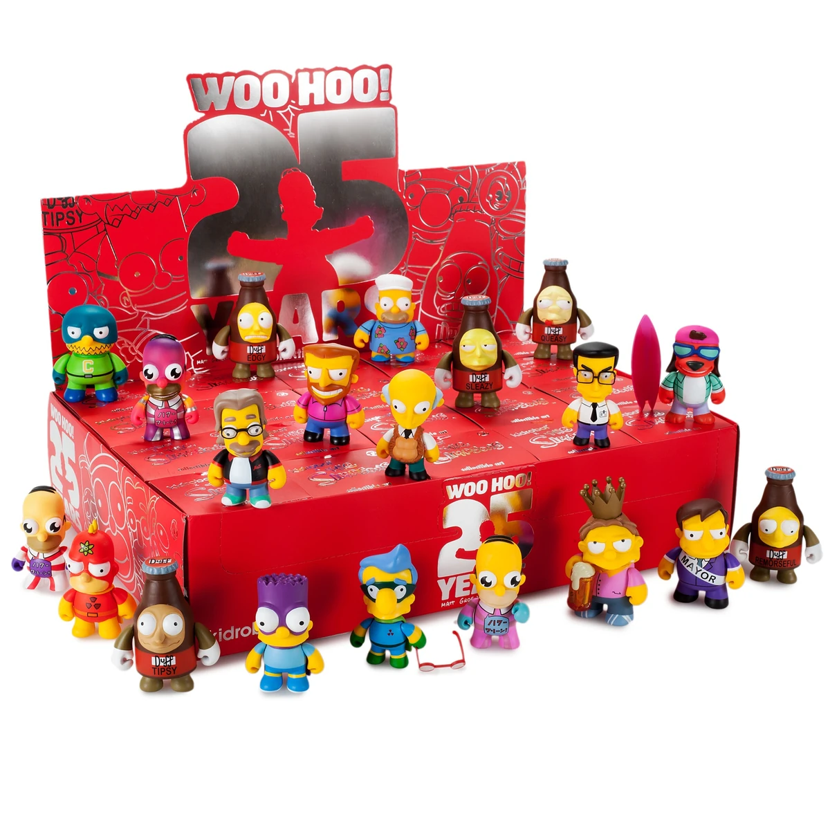 Simpsons 25th Anniversary Toys | Simpsons Wiki | Fandom