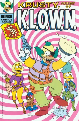 Simpsons Comics 3 | Simpsons Wiki | Fandom
