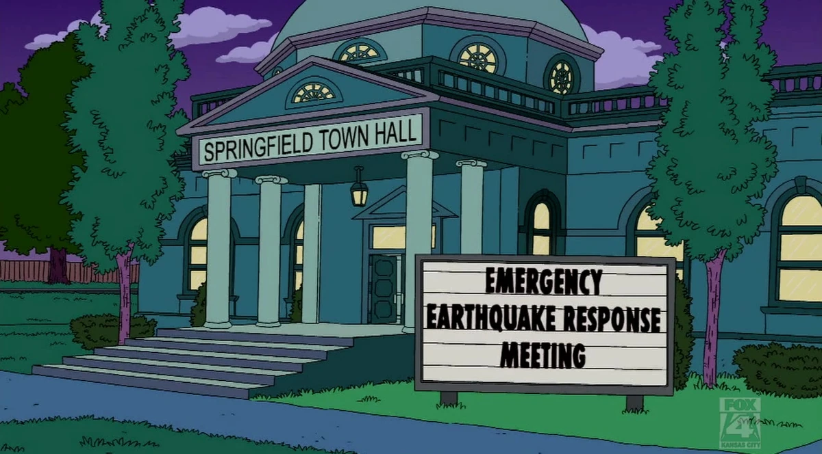 Springfield Town Hall | Simpsons Wiki | Fandom