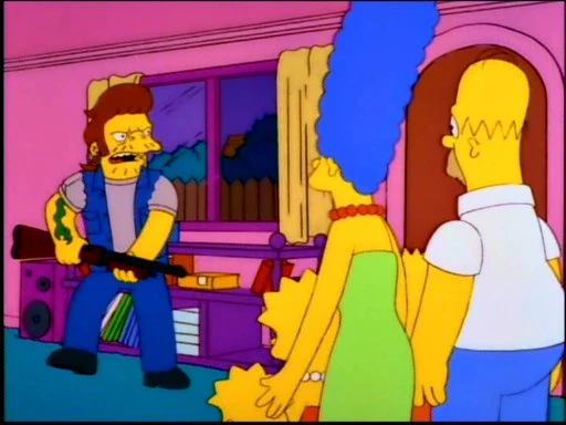 Because He Was Singing | Simpsons Wiki | Fandom