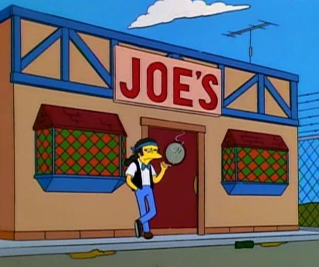 Joe | Wikisimpsons | Fandom