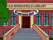 Old Springfield Library | Simpsons Wiki | Fandom