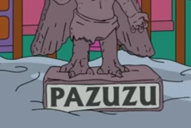 Pazuzu Futurama Professor