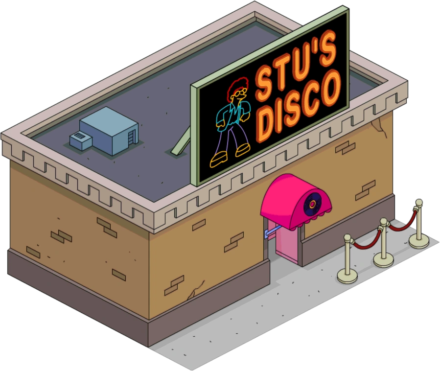 Stu's Disco | Simpsons Wiki | Fandom