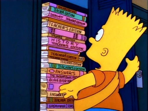 Teacher's Edition | Simpsons Wiki | Fandom