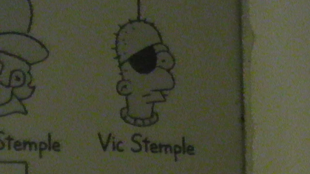 Vic Stemple | Simpsons Wiki | Fandom