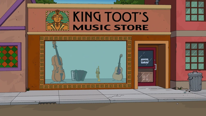 King Toot's Music Store | Simpsons Wiki | Fandom