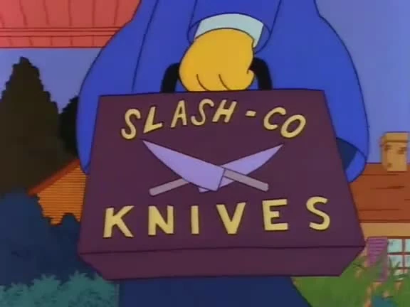 Slash-Co Knives | Simpsons Wiki | Fandom