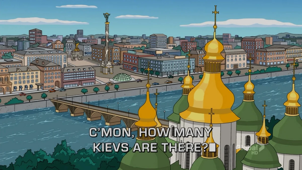 Kyiv | Simpsons Wiki | Fandom