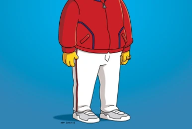 Ozzie Smith Simpsons