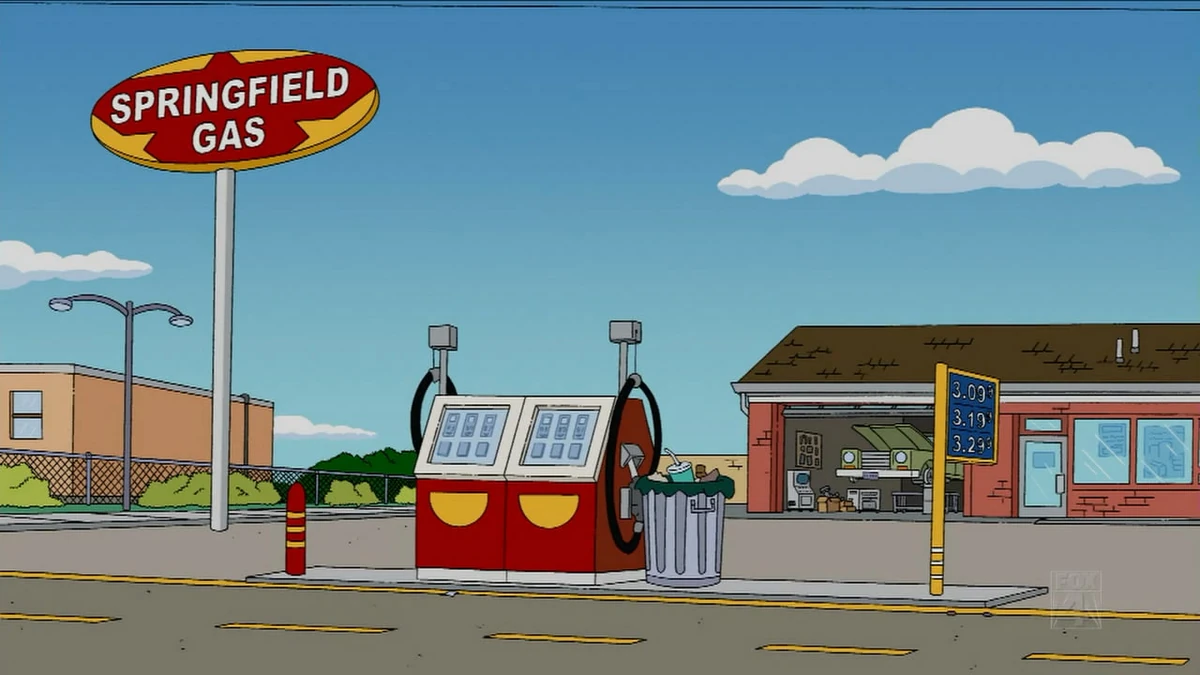 Springfield Gas | Simpsons Wiki | Fandom
