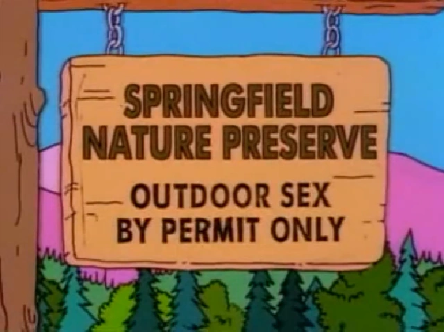 Springfield Nature Preserve | Simpsons Wiki | Fandom