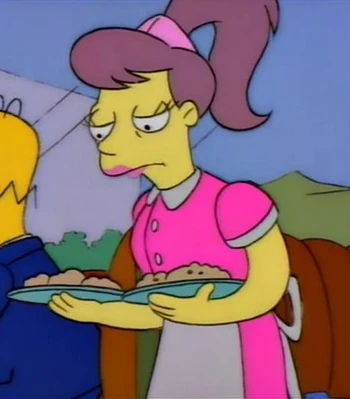 Waitress (Selma's Choice) | Simpsons Wiki | Fandom