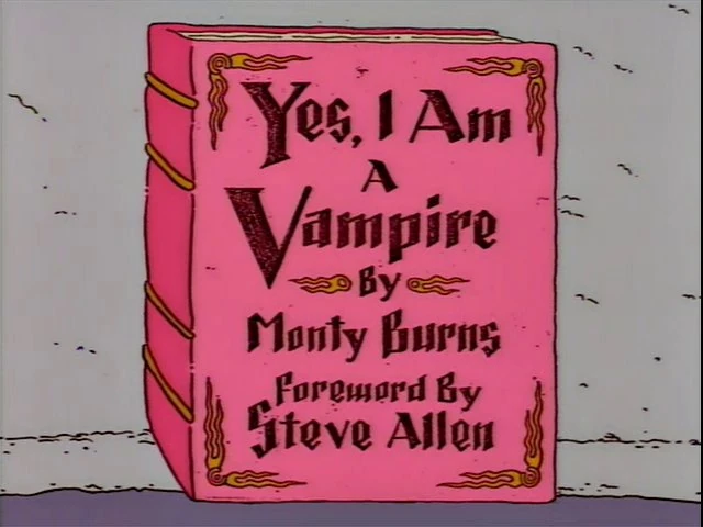 Yes, I Am a Vampire | Simpsons Wiki | Fandom
