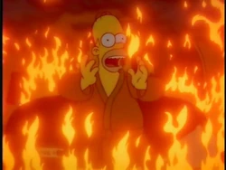 When the Fire Starts to Burn | Simpsons Wiki | Fandom