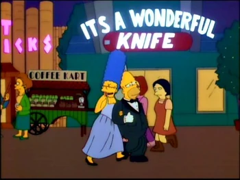 Its a Wonderful Knife (store) | Simpsons Wiki | Fandom