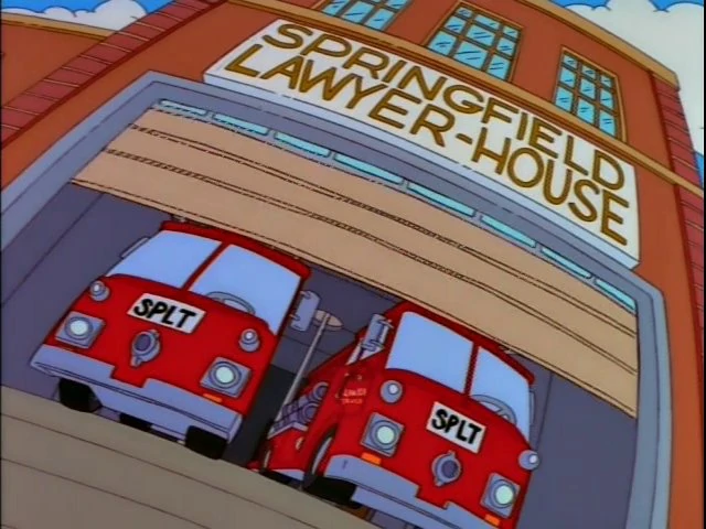 Springfield Lawyer-House | Simpsons Wiki | Fandom
