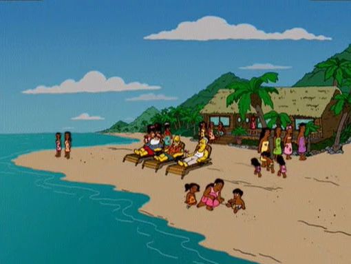 Tahiti | Simpsons Wiki | Fandom