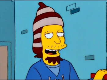 Caleb | Simpsons Wiki | Fandom
