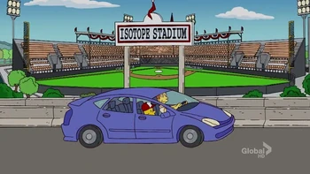 Isotope Stadium | Simpsons Wiki | Fandom