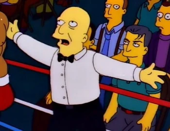 Referee (The Homer They Fall) | Simpsons Wiki | Fandom