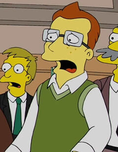Sr. Rhenquist | Wikisimpsons | Fandom