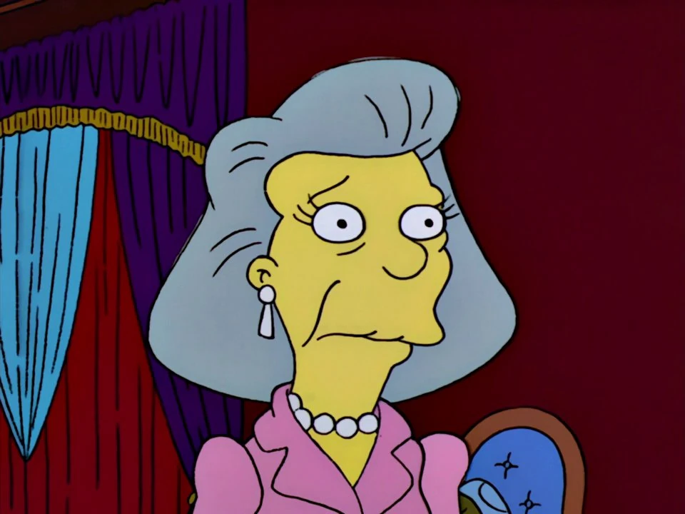 Myrna Bellamy | Simpsons Wiki | Fandom