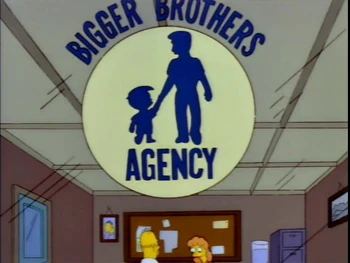 Bigger Brothers Agency | Simpsons Wiki | Fandom