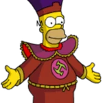 Maggie Simpson Vs Unibrow Baby