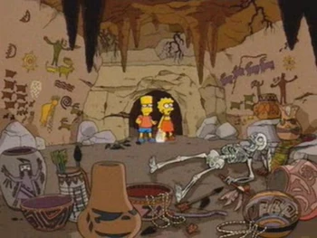 Indian Burial Mound | Simpsons Wiki | Fandom