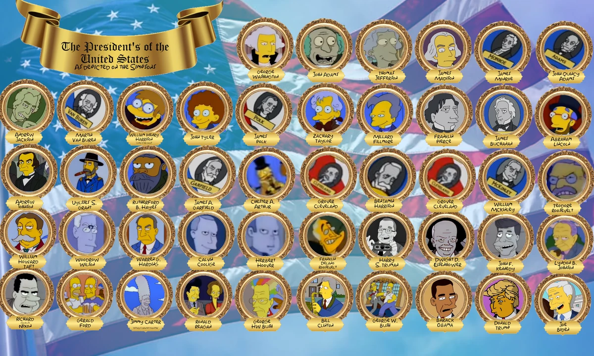 President of the United States | Simpsons Wiki | Fandom