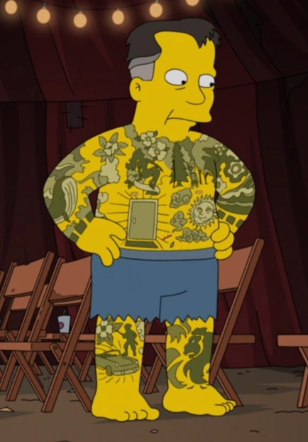 The Illustrated Man | Simpsons Wiki | Fandom